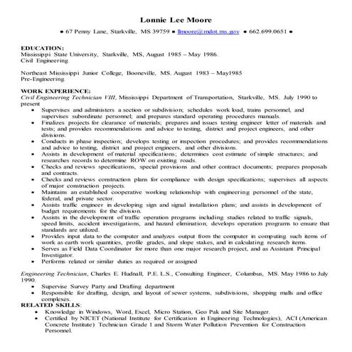 Paul Khawli Bilingual Engineer Resume | DOCX