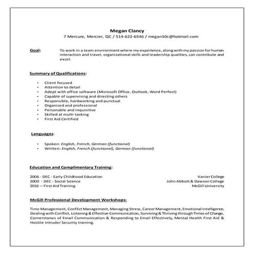 Emily-Mason-CV | DOC