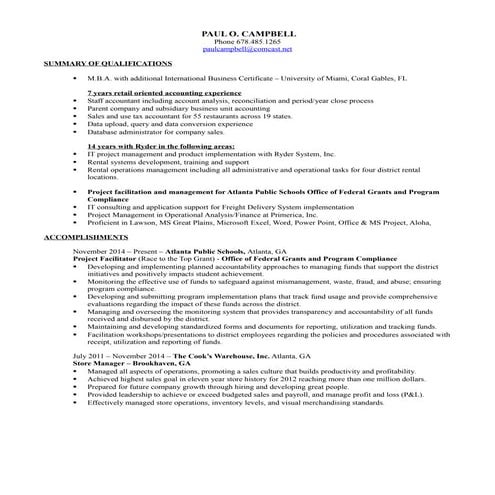 Paul_O_Campbell Resume | DOC