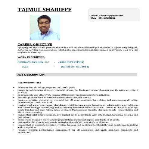 TAJMUL SHARIEFF | DOCX