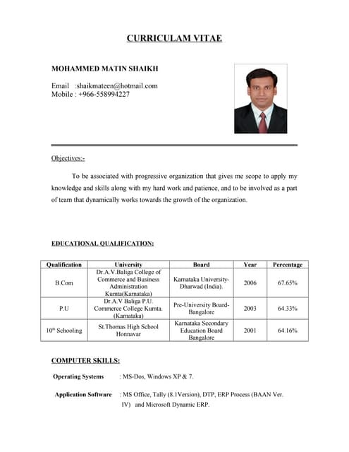 Cv mehedi hassan | DOCX