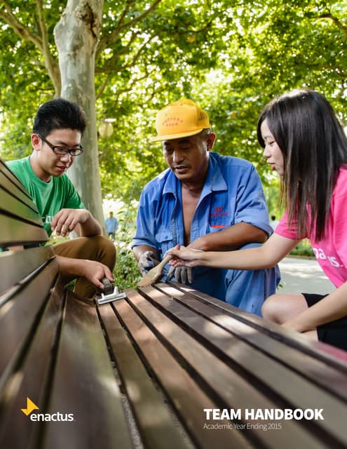 Introduction to Enactus | PPTX