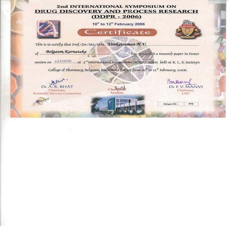 DDRP Symponium Paper presentation | PDF