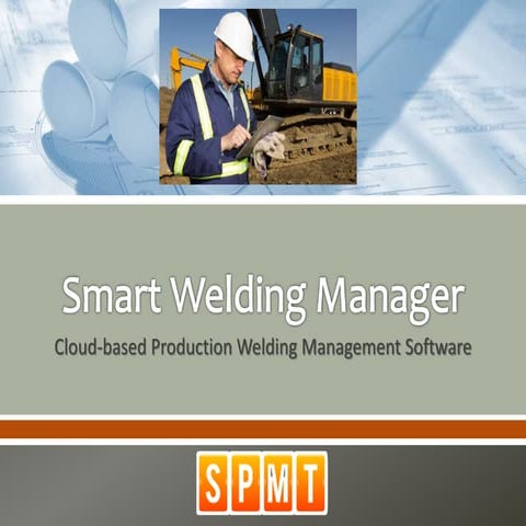 Smart Welding Manager | PPTX