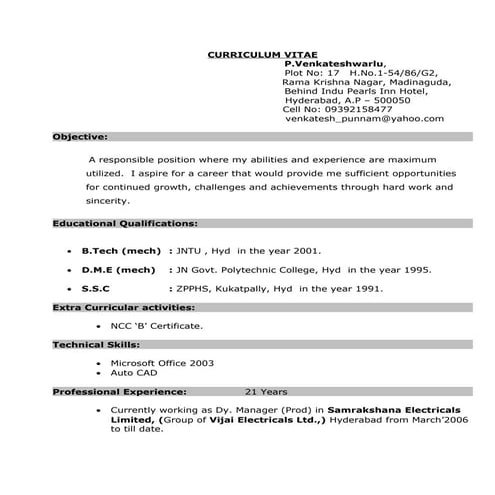 Cv document controller | PDF