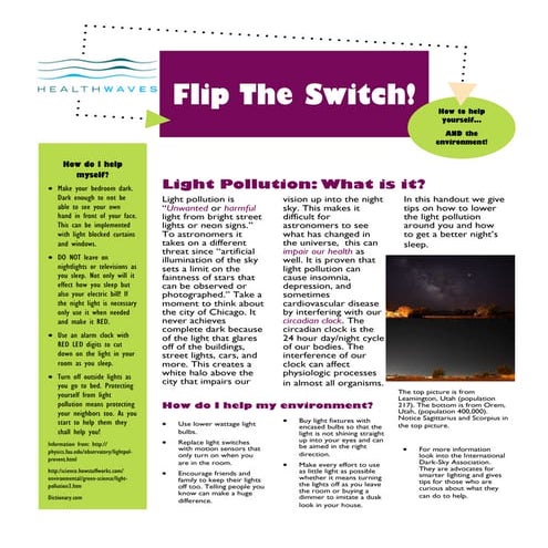 Awareness Table Flyer Done - Copy | PDF