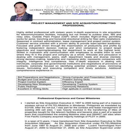 ELIZA CV with photo UPDATED 2016 | DOCX