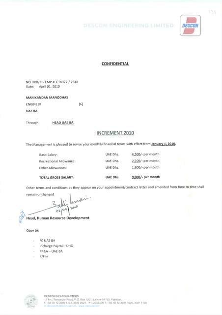 TECHNIP EXP DURING WARRANTY | PDF