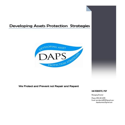DAPS Company Profile | PDF | Business | Business and Finance