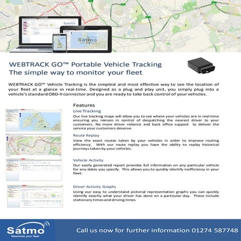 Webtrack Go OBD | PDF