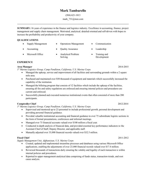 Jerry resume v3.1 | DOC