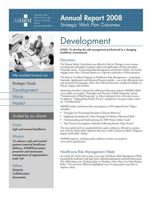 A_Brief_History_of_ASHRM | PDF