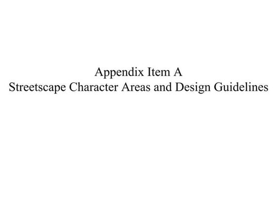 Chapter 5 mixed use design guidelines | PDF