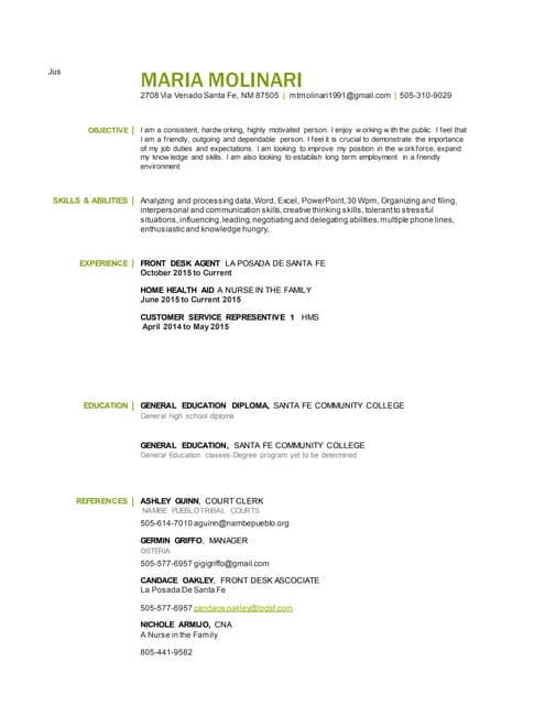 CV Maria Alejandra Reyes - REV 8-16 | PDF