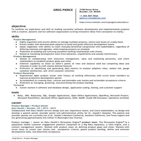 Resume - Ricardo Chamberlain Noboa | DOCX