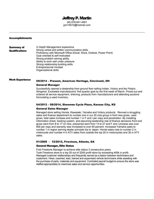 resume revised | PDF