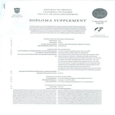 MSc-diploma supplement | PDF