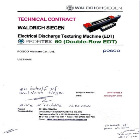 EDT Project Manager | PDF