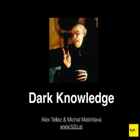DarkKnowledge | PDF | Artificial Intelligence | Technology & Computing