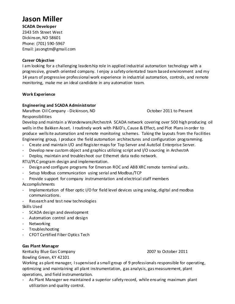 Jason Miller Resume Oct 2014