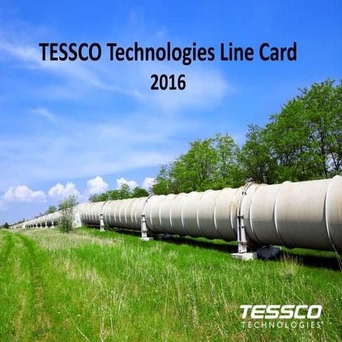TESSCO Line Card for Oil & Gas 2016 | PDF