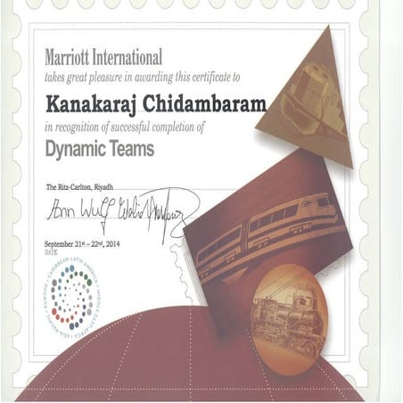 Dynamic Teams- Marriott | PDF