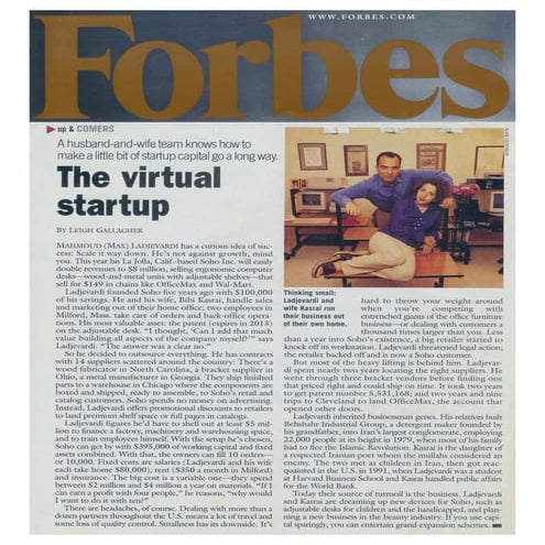 Ladjevardi | Forbes | PDF