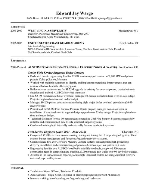 Mike Resume.doc2015 | PDF