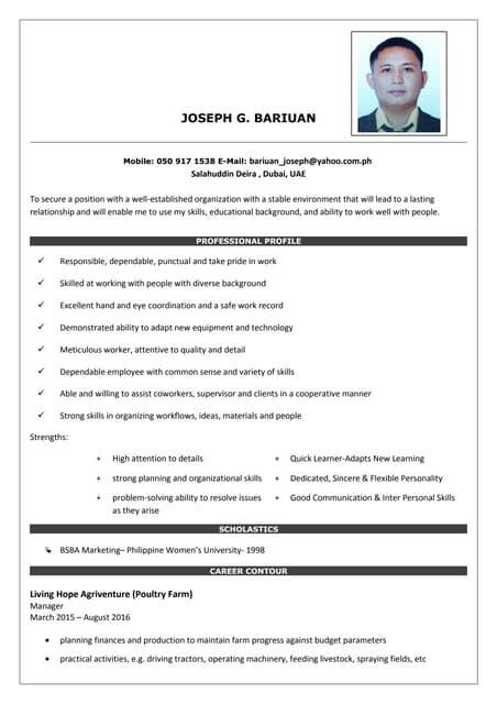 swales cv | PDF