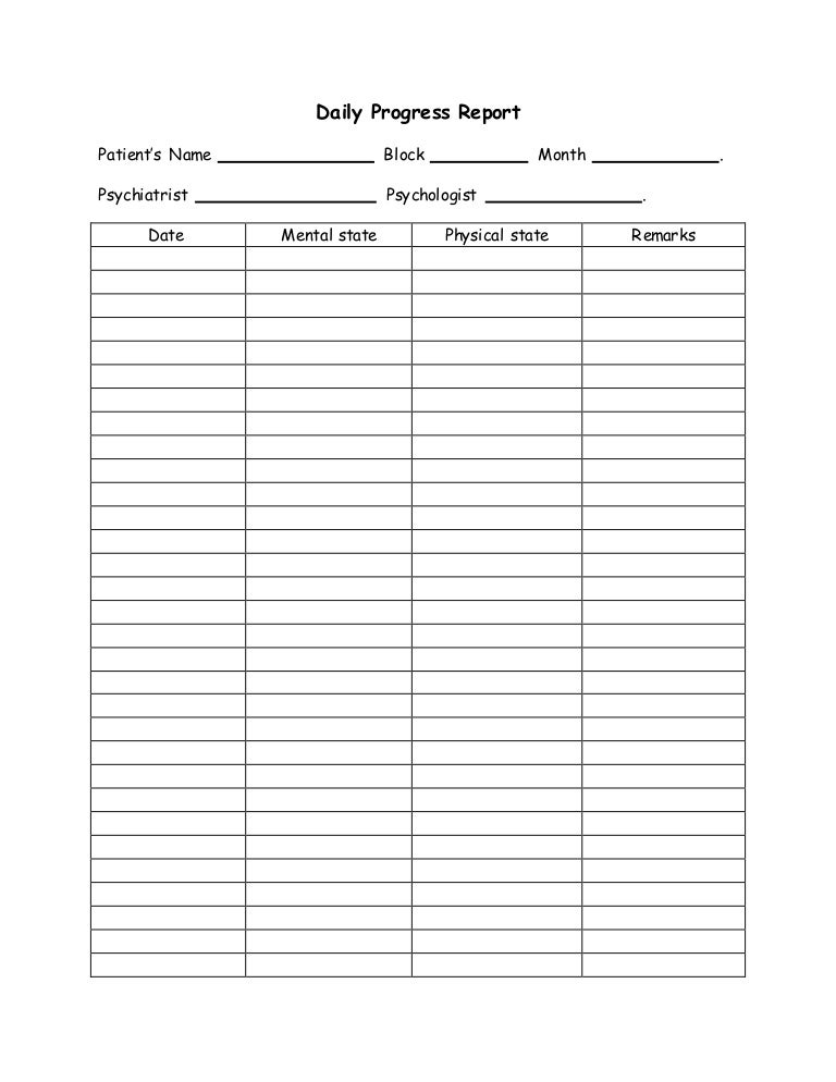 daily-progress-report