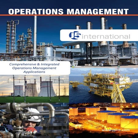 j5 Operations-Management Presentation | PDF