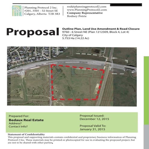 Cover page example | PDF