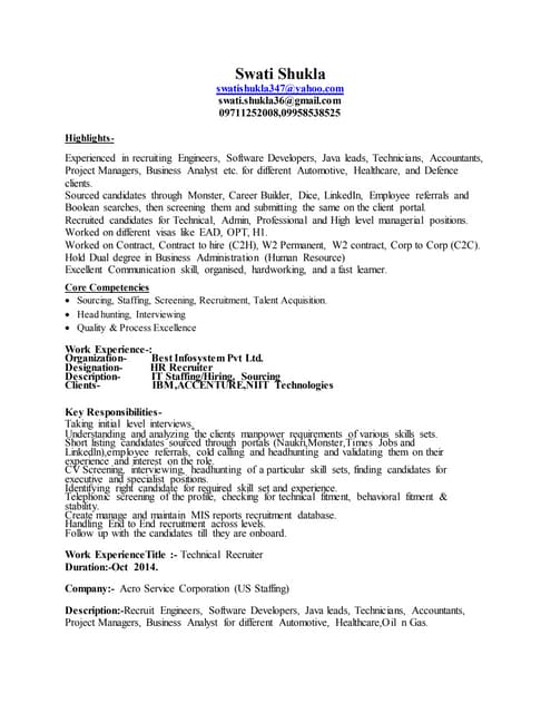 Rajesh vc_Orginal Resume | PDF