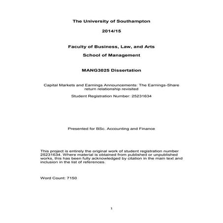 Dissertation final | PDF