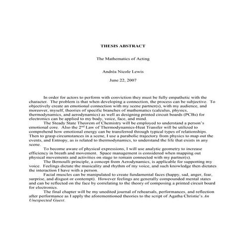 THESIS+ABSTRACT | PDF