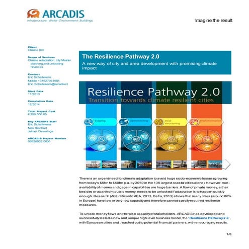 Resilience Pathway2.0 modified | PDF