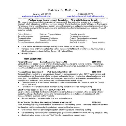 Patrick B. McGuire Resume (HPI)2 | DOC