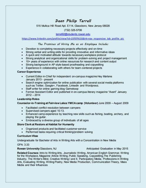EricFlatness_Resume_91715 | PDF | Desktop Publishing | Computer Software and Applications