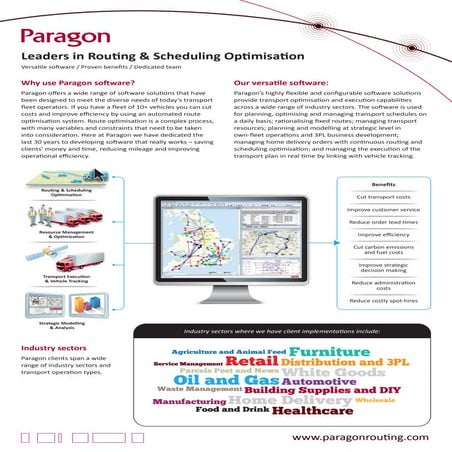 Paragon Company Overview (UK) | PDF