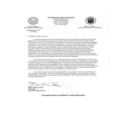 Dr. Santos Letter[1] | PDF