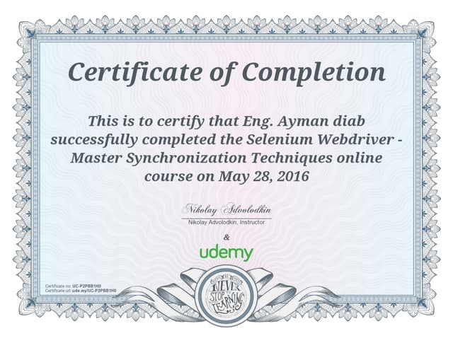 Selenium Webdriver - Master Synchronization Techniques | PPT Selenium Webdriver - Master Synchronization Techniques | PPT