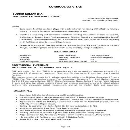 Mahesh Shirke Resume | DOCX