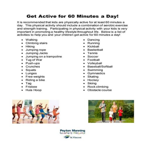 Physical Activity | PDF