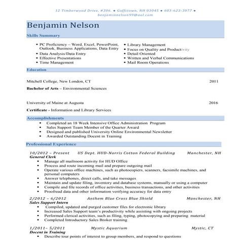Ben_resume_v7 | DOC | Technology & Computing