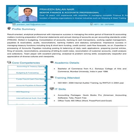 PRAVEEN RESUME-150616 | PDF