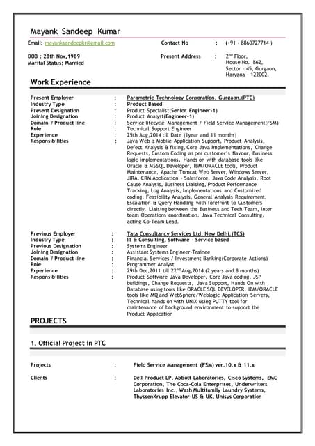 Ketan Resume | PDF
