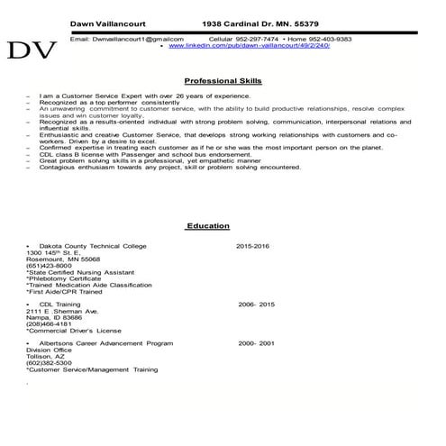 JAN MILLAN Resume | DOCX