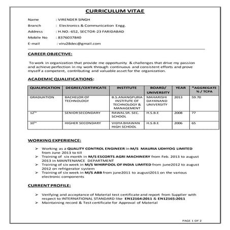 Resume of md.nazir hossain(1) | DOCX