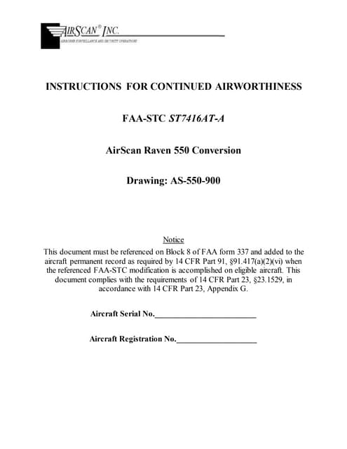 A319 EASA STC 10052076_CERT_REV_0_20150129 | PDF