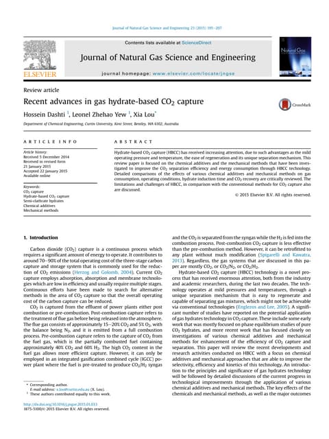 SPE IPTC Poster Gas Hydrate | PDF